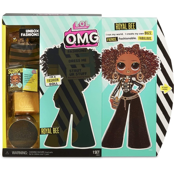 L.O.L. Surprise! | Toys | New Lol Surprise Omg Royal Bee Fashion Doll ...